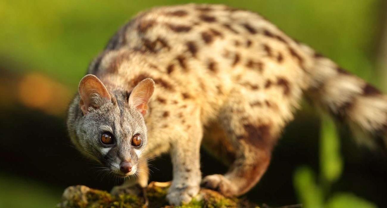 Spotted Genets in East Africa - Native Africa Tours